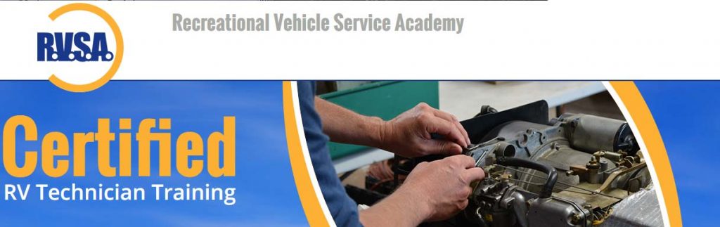 RVSA Certified RV Technician | RVRX